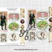 Celebrity Labels, Manzoni, Dickens, Austen, Andersen, Celebrity Tags ...