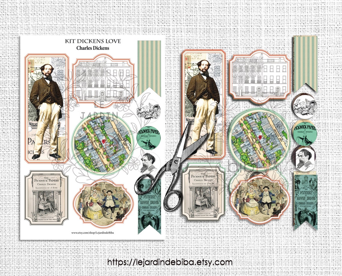 Celebrity Labels, Manzoni, Dickens, Austen, Andersen, Celebrity Tags ...