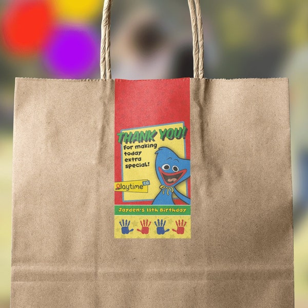 Poppy Playtime Sticker - Etsy