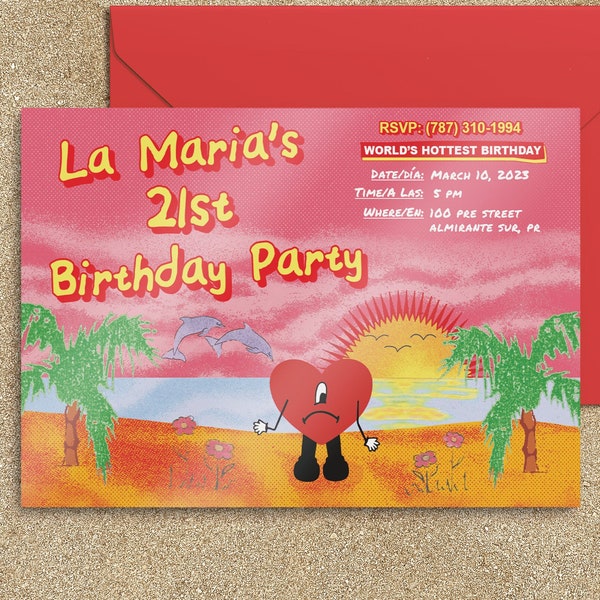un-verano-sin-ti-invitation-template-etsy-uk