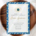 Minimal Elegant Modern Evil Eye Birthday Party Anniversary Invitation ...