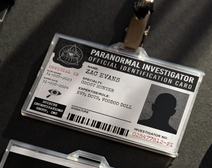 Professional Paranormal Investigator's Kit - Cleansing, Protection ...