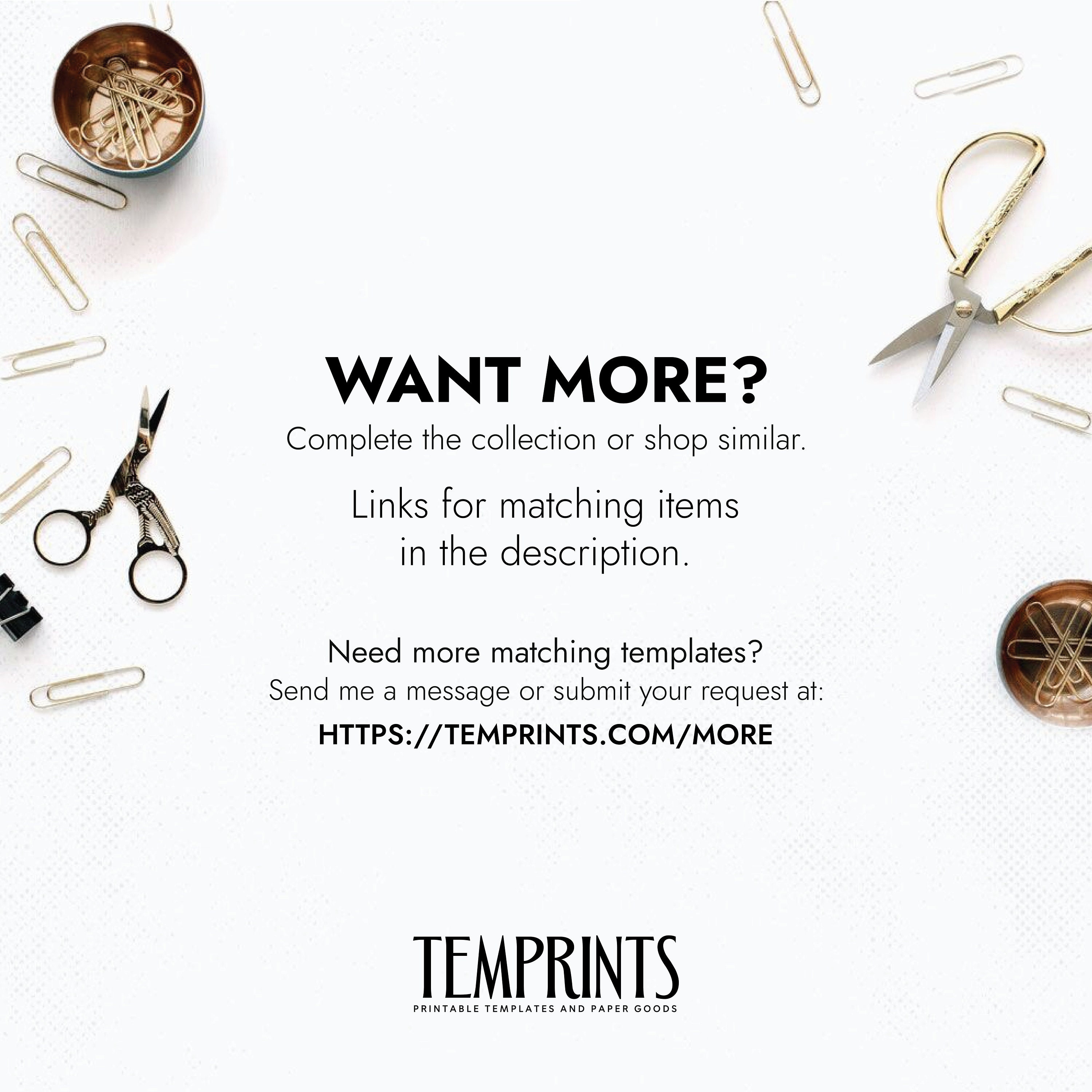 Paranormal and Cryptid ID | Instant & Customizable Digital Template ...