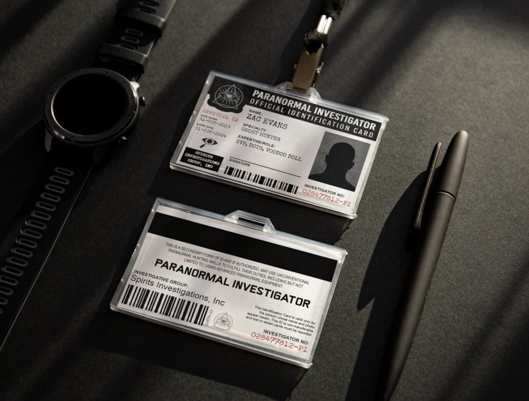 Paranormal and Cryptid ID | Horizontal Identification | Instant ...