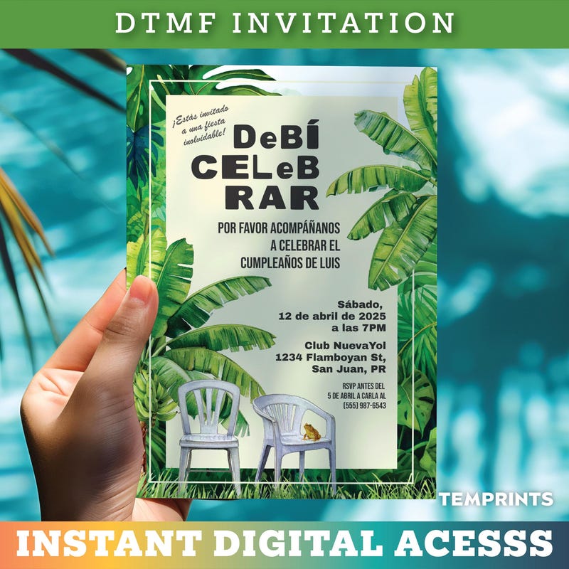 Dtmf Party Theme - Etsy