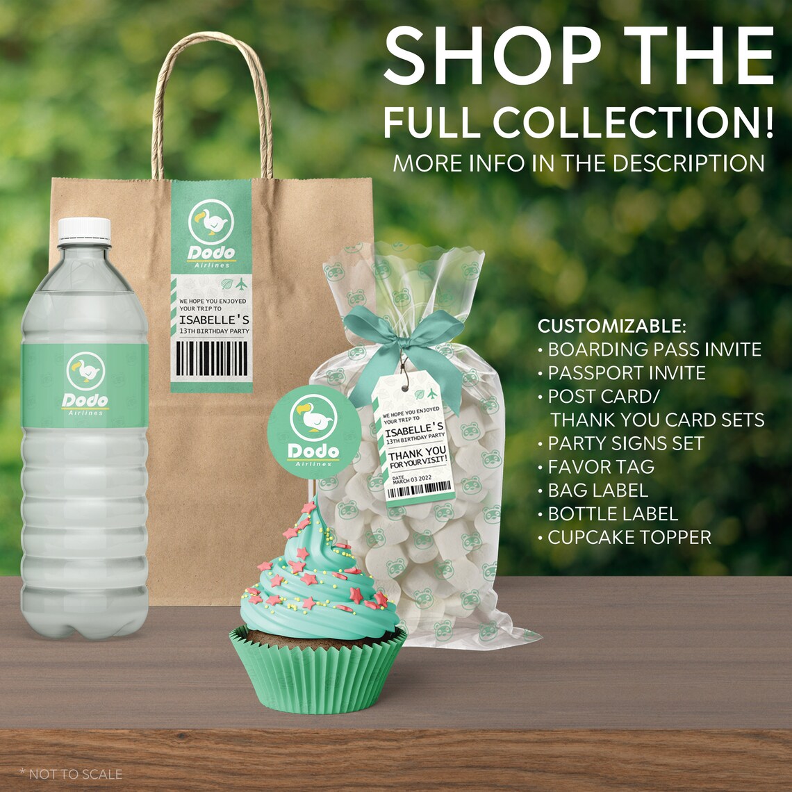 New Horizons Passport Party Invitation Instant & | Etsy