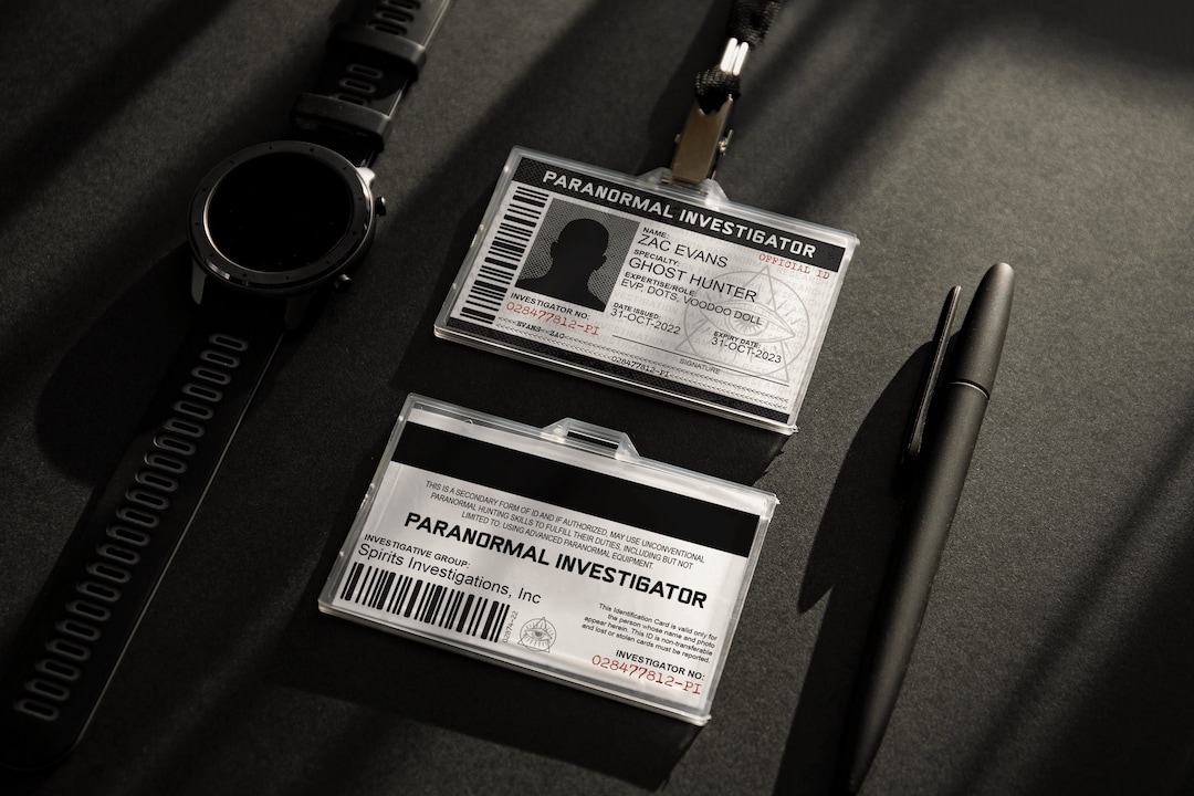 Paranormal and Cryptid ID | Instant & Customizable Digital Template ...