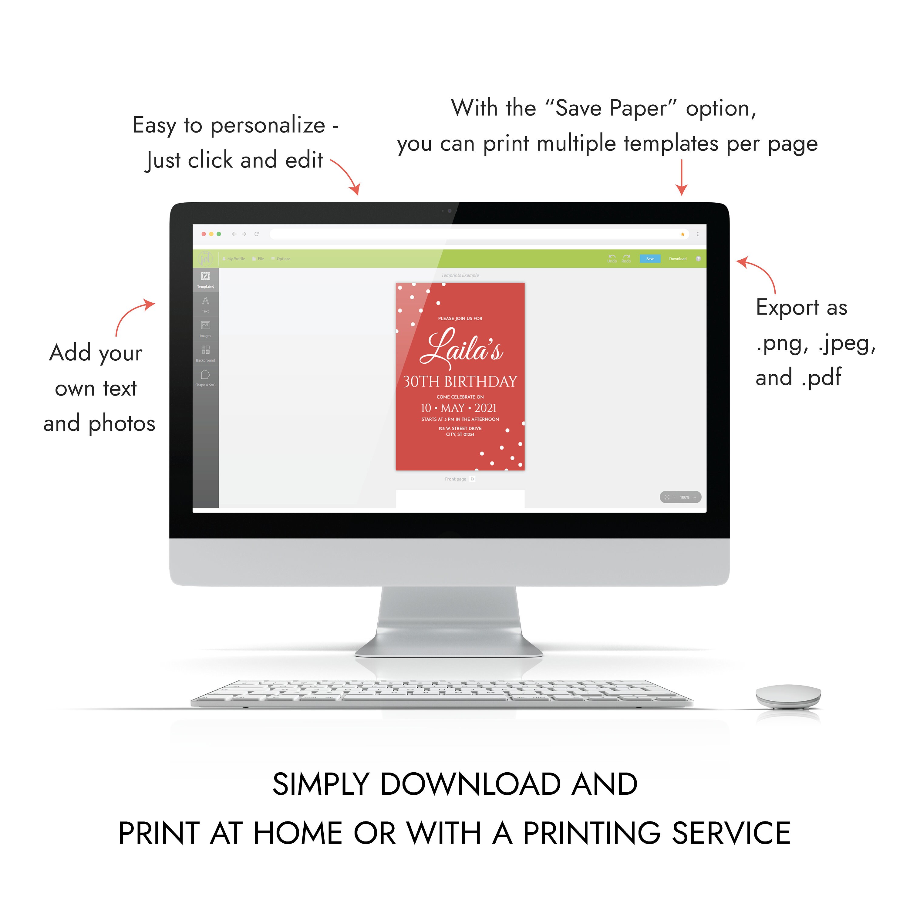 Paranormal and Cryptid ID | Instant & Customizable Digital Template ...