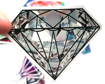 Diamond Stickers | Etsy
