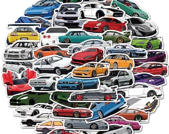 Car Stickers for Kids - Etsy