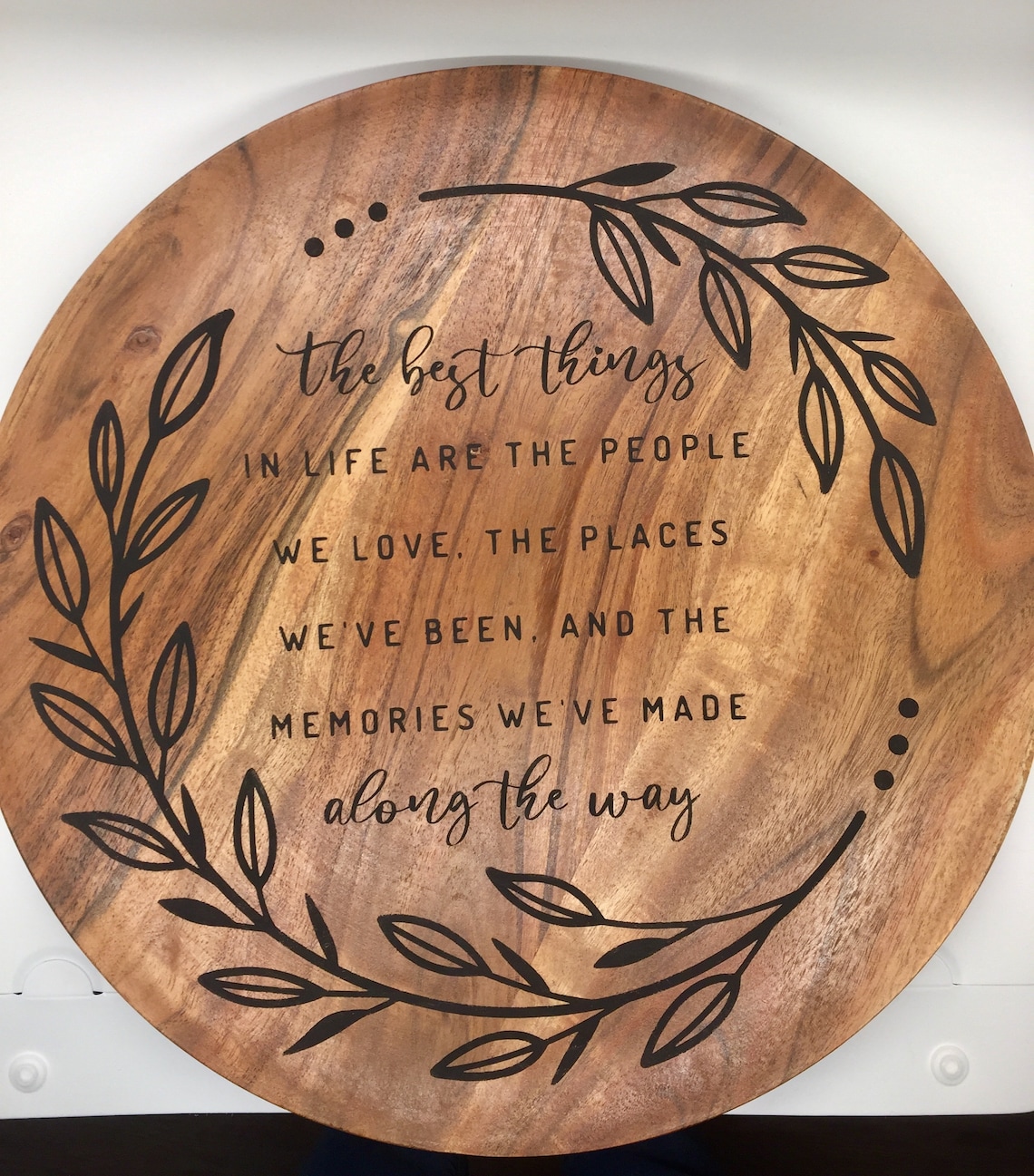 Wood Decor Wall Hanging Custom Housewarming Gift - Etsy