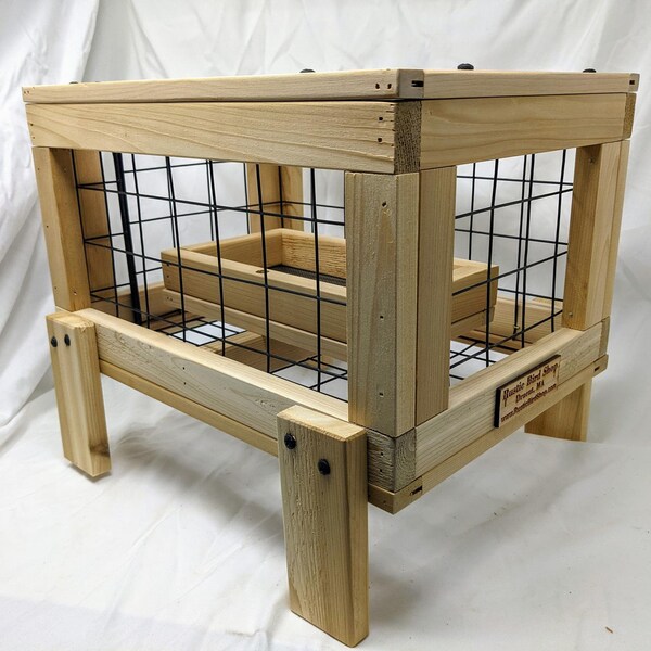 Wooden Bird Cage - Etsy