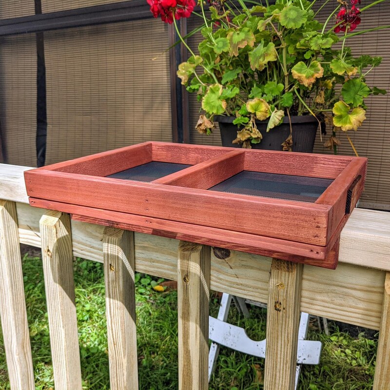 Outdoor Flat Bird Feeders - Etsy