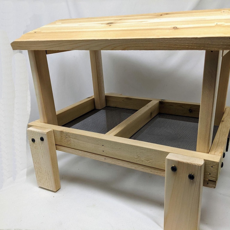 Bird Feeders With Roof - Etsy