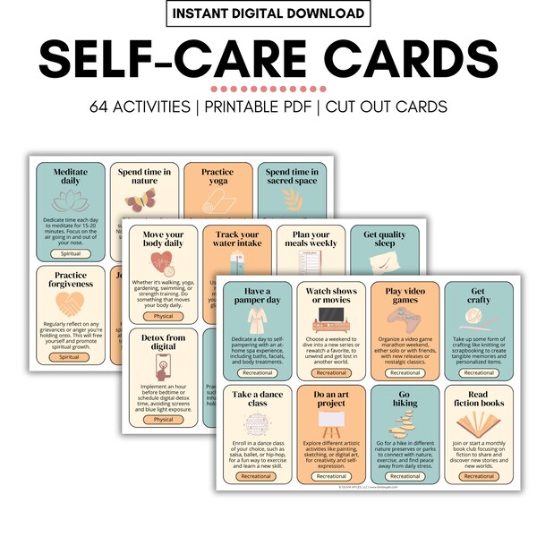 Self Care - Etsy
