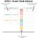 Keto Habit Tracker Spreadsheet, Monthly Goal Planner (digital Download ...