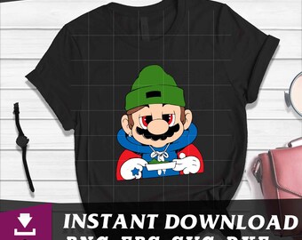 Super Mario Weed | Etsy