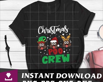 Christmas Poop Svg | Etsy