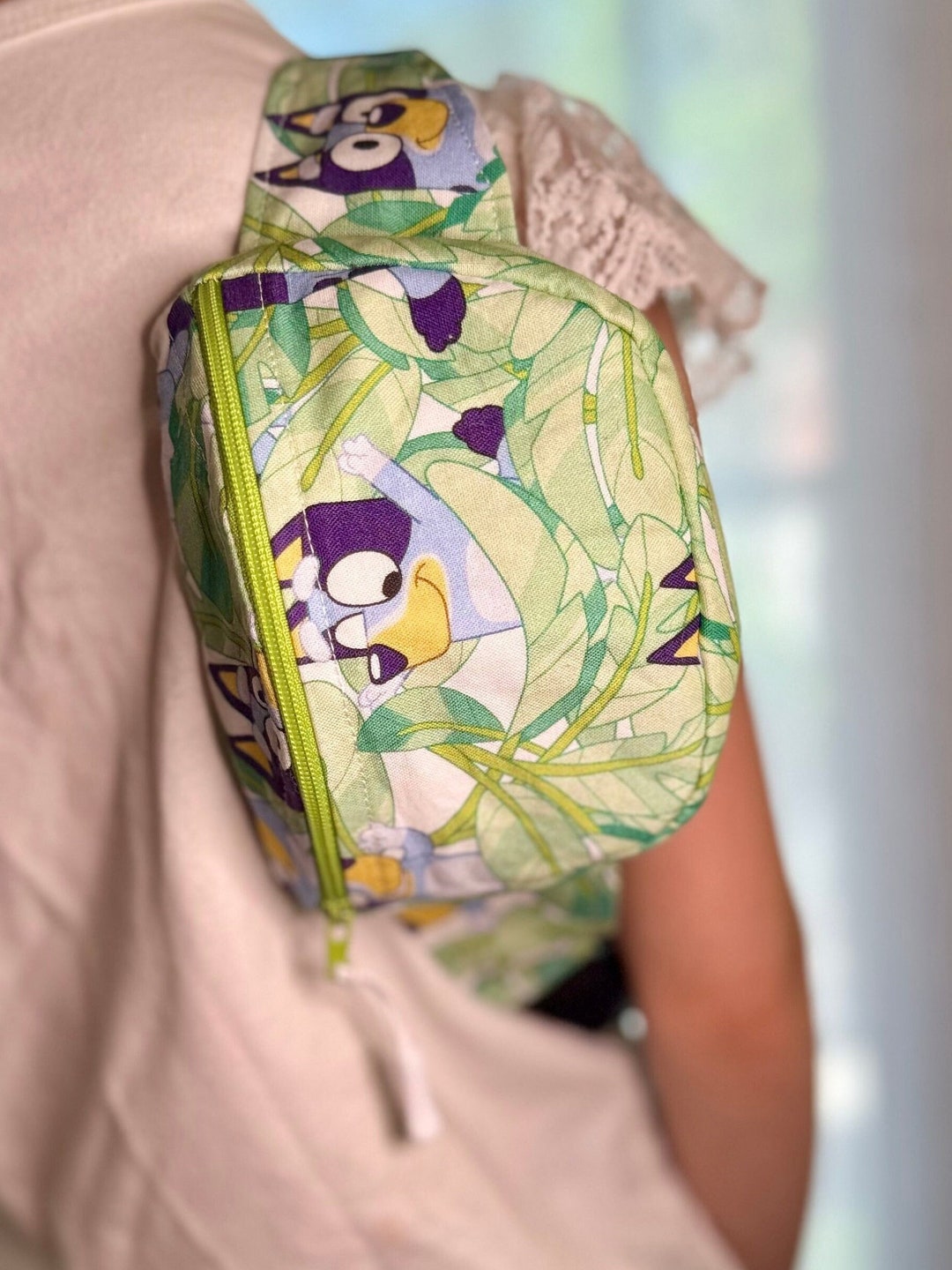 Adventure Bluey Fanny Pack - Etsy