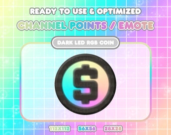 Twitch Channel Points Icon - Etsy