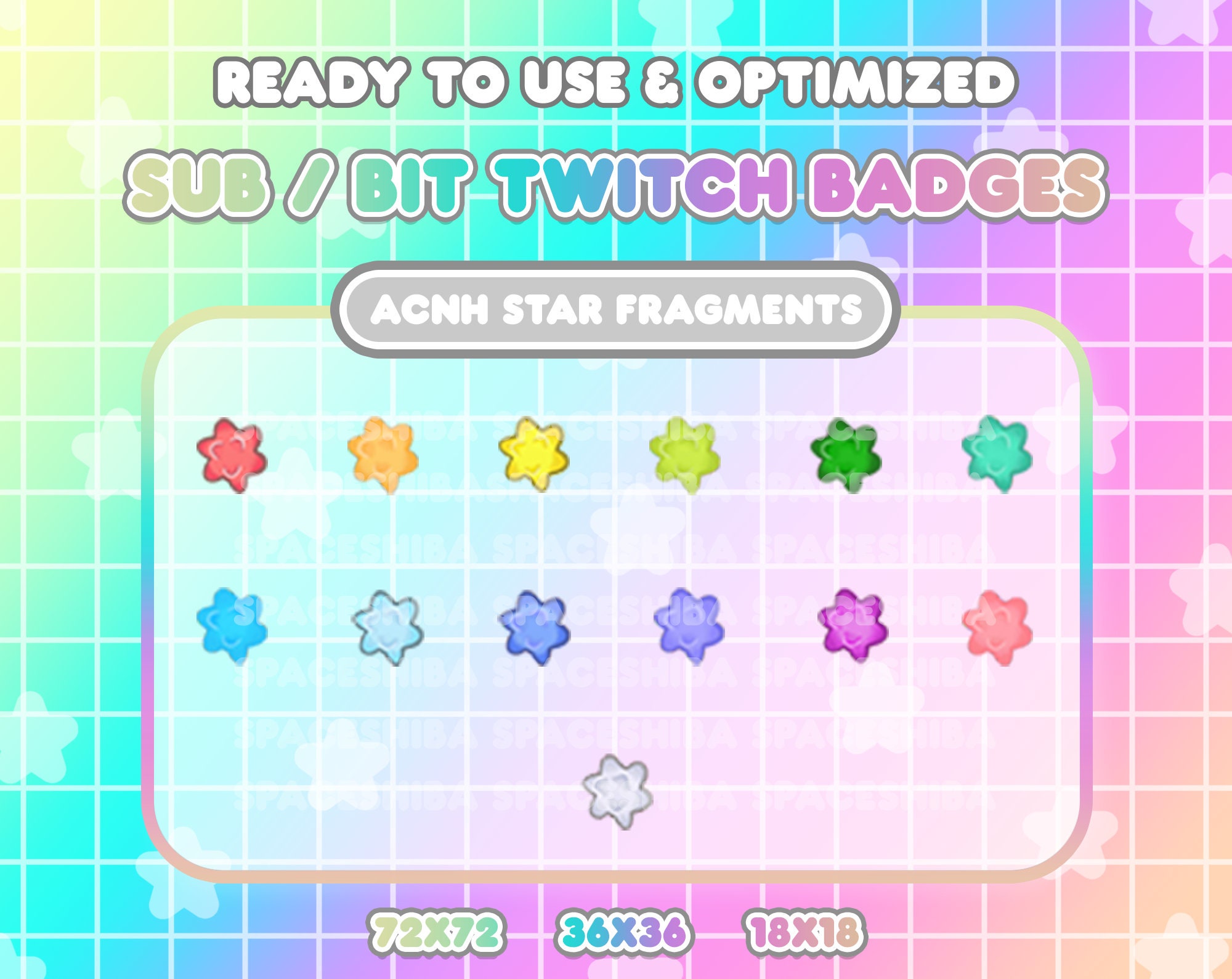 Discord Streamer Graphics Badges For Streamers Animal Crossing Star ...