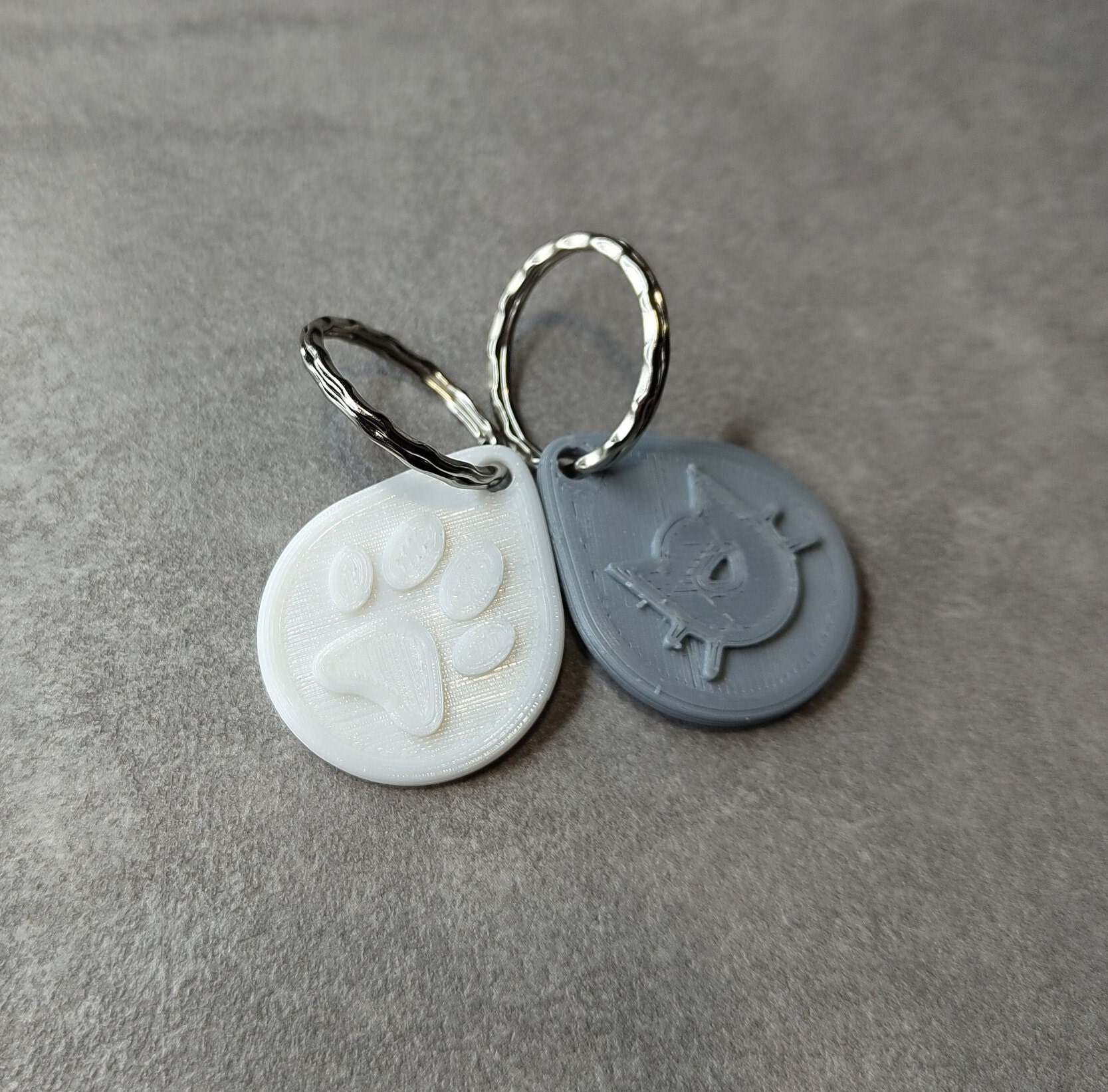 NFC Tag Pendant / Key Holder Many Different Colors and Motifs ...