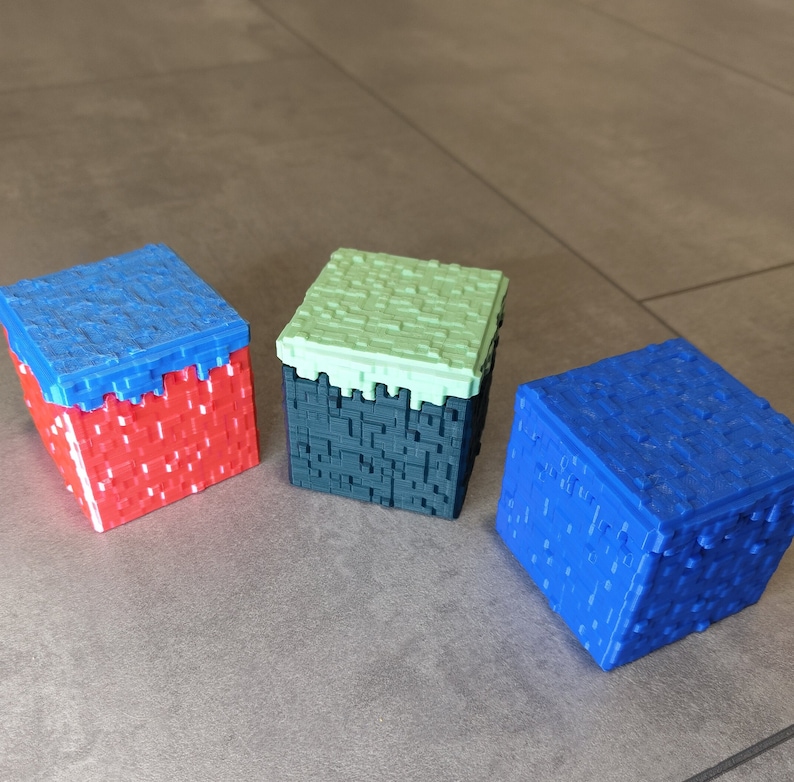 Minecraft Storage Box - Etsy