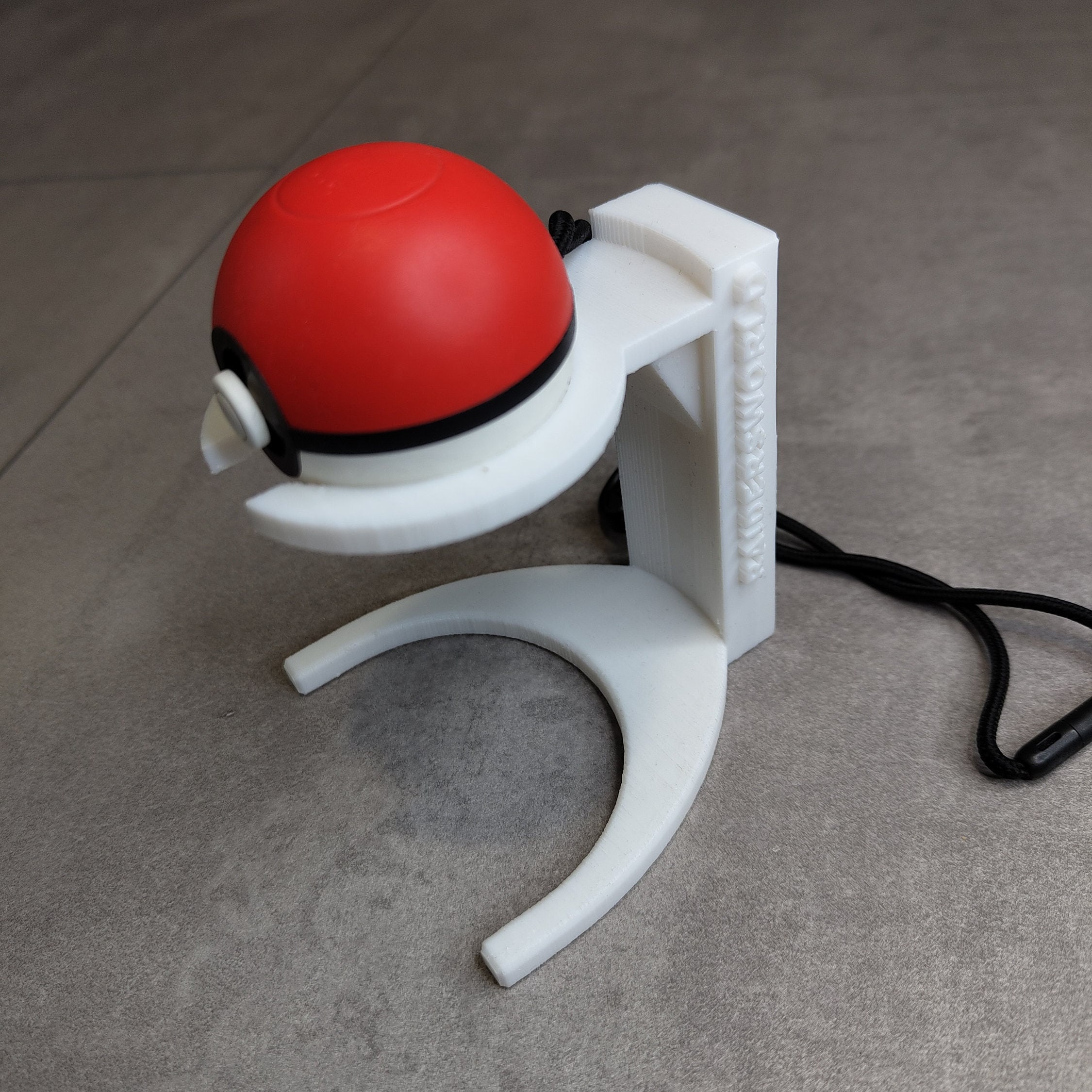 Raidersworld Holder for Pokeball Plus - Etsy
