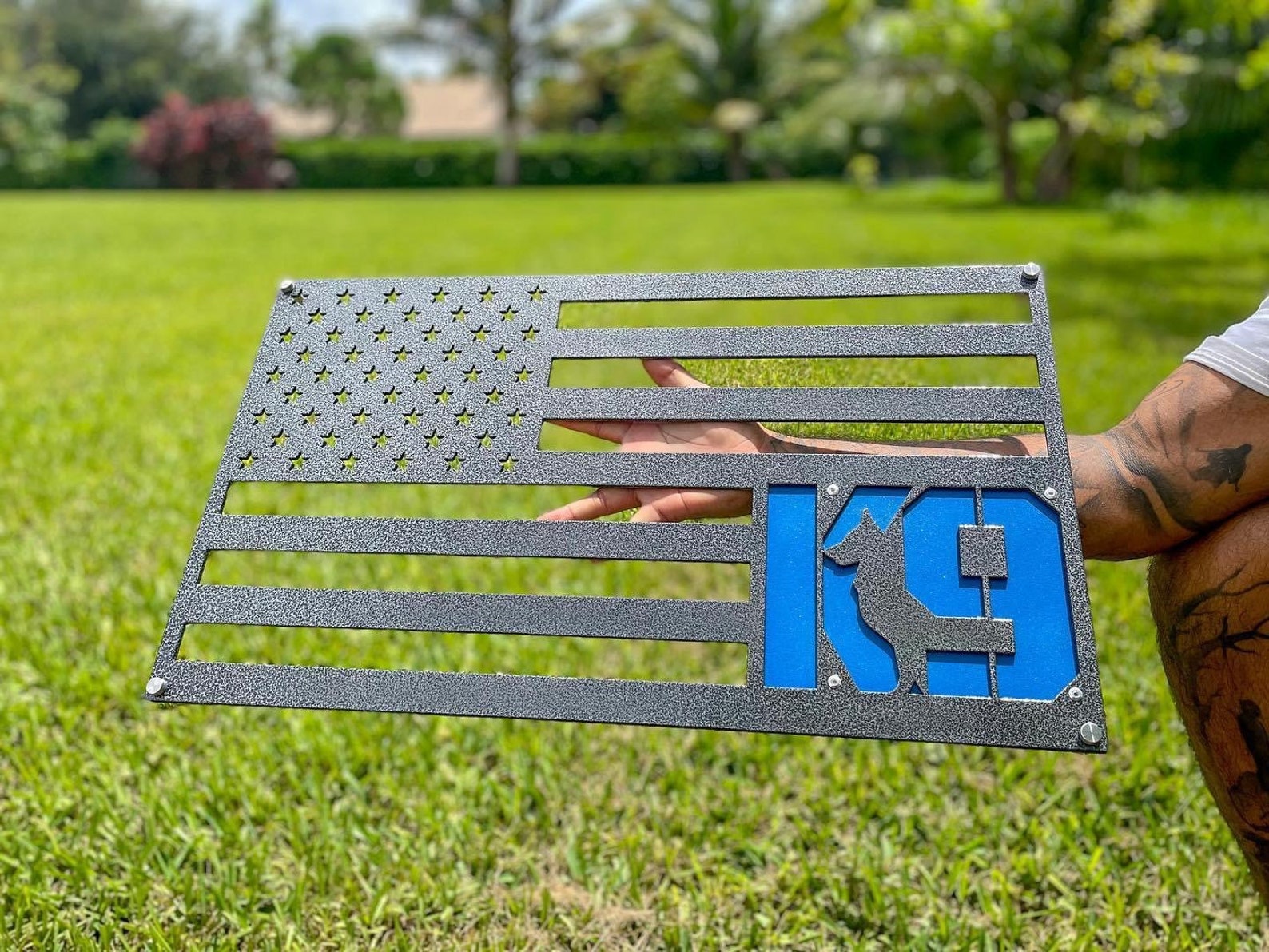 Personalized K9 Police Badge K9 Officer Gift K9 K9 Badge | Etsy