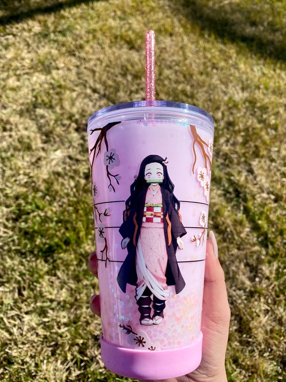 Demon Slayer Nezuko Starbucks Cup Custom Cup Cold Cup Home & Living ...
