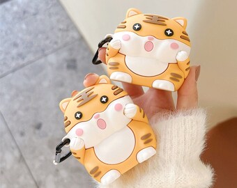 Tiger Airpod Case - Etsy