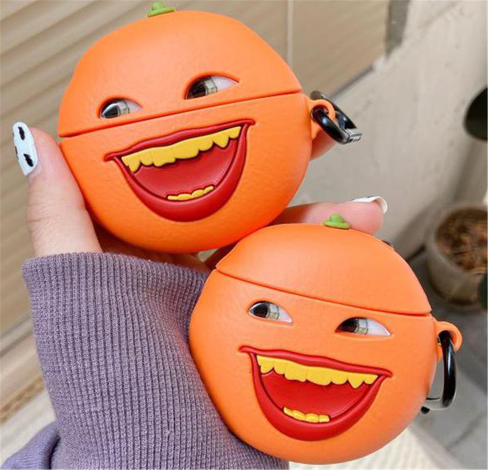 Annoy Orange Airpod Case Airpods 1 2 Pro Case Protective Etsy annoy-orange-airpod-case-airpods-1-2-pro-case-protective-etsy
