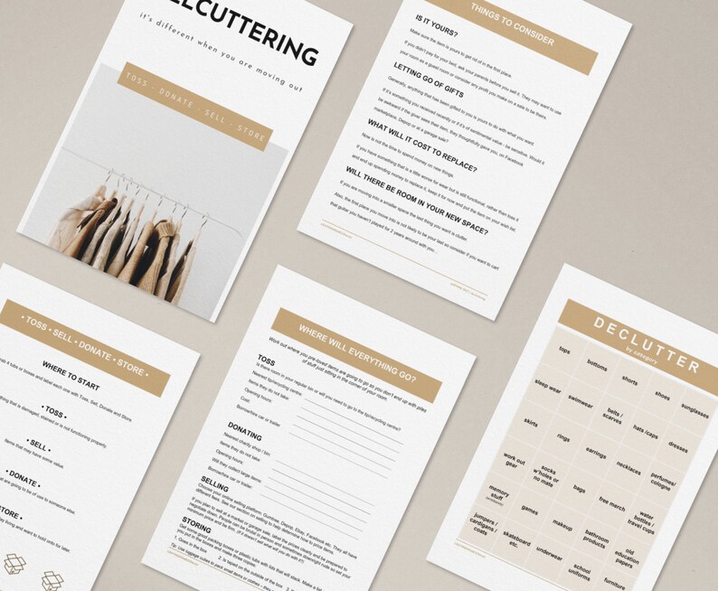 Start Decluttering, Decluttering is Different When You Are Moving Out ...