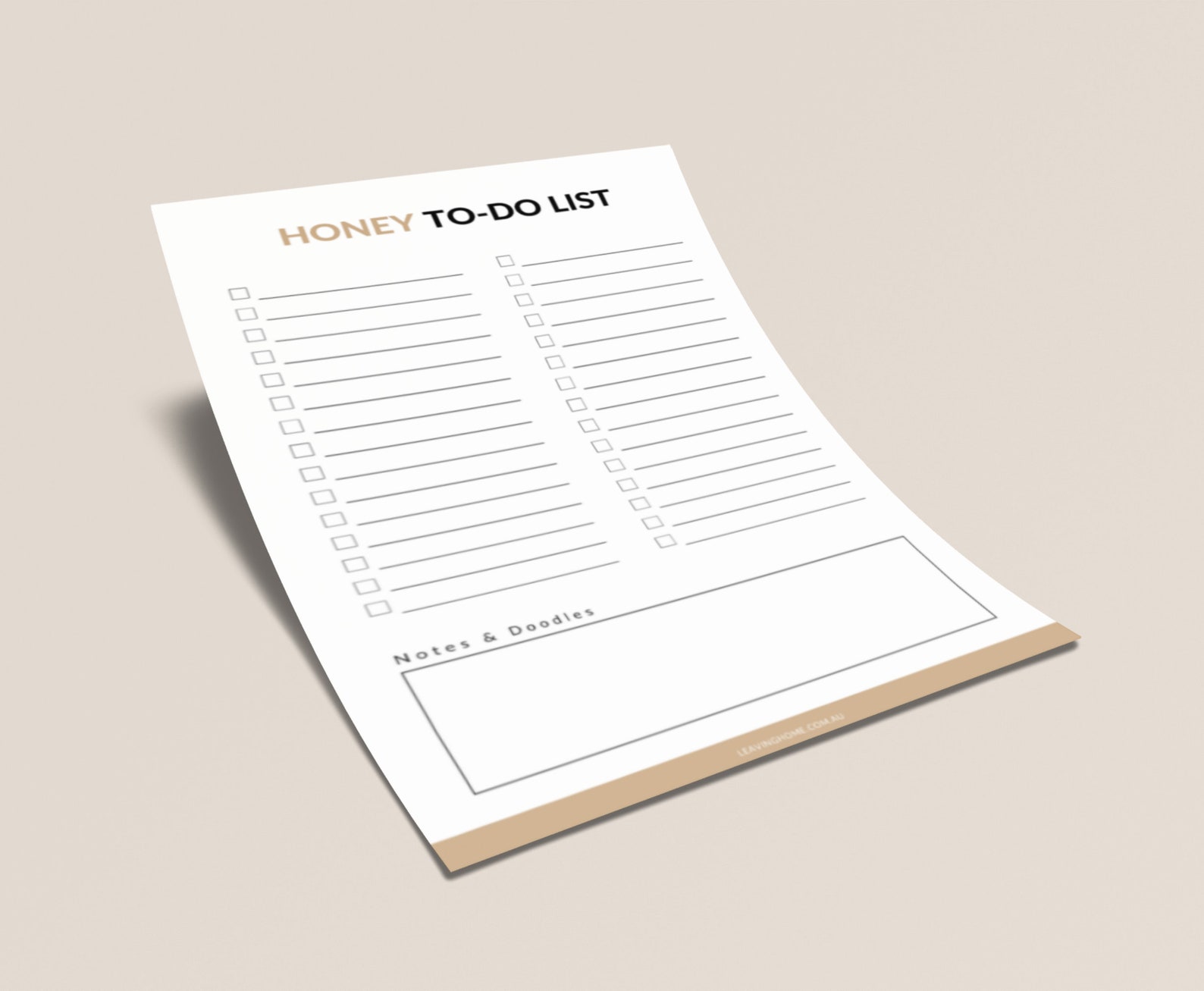 Honey Do List PDF | Shared Household Task Planner Printable - Etsy