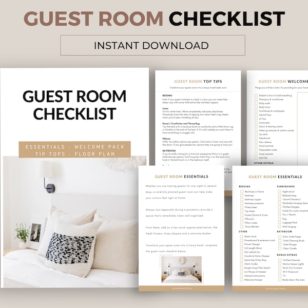 Guest Room - Etsy