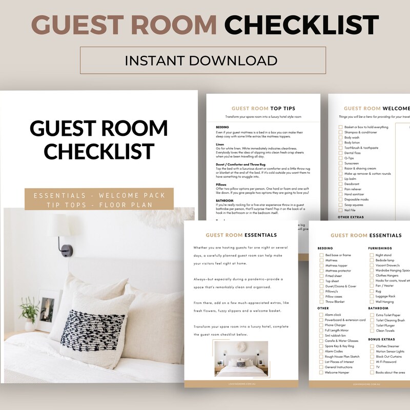Guest Room - Etsy
