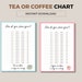 How Do You Like Your Tea or Coffee Printable. Pour the Perfect Cup for ...