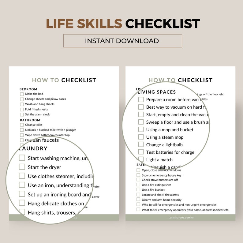 Life Skills Kids Need Before They Leave. Parenting Tasks to Teach Before Moving Out. Raising ...