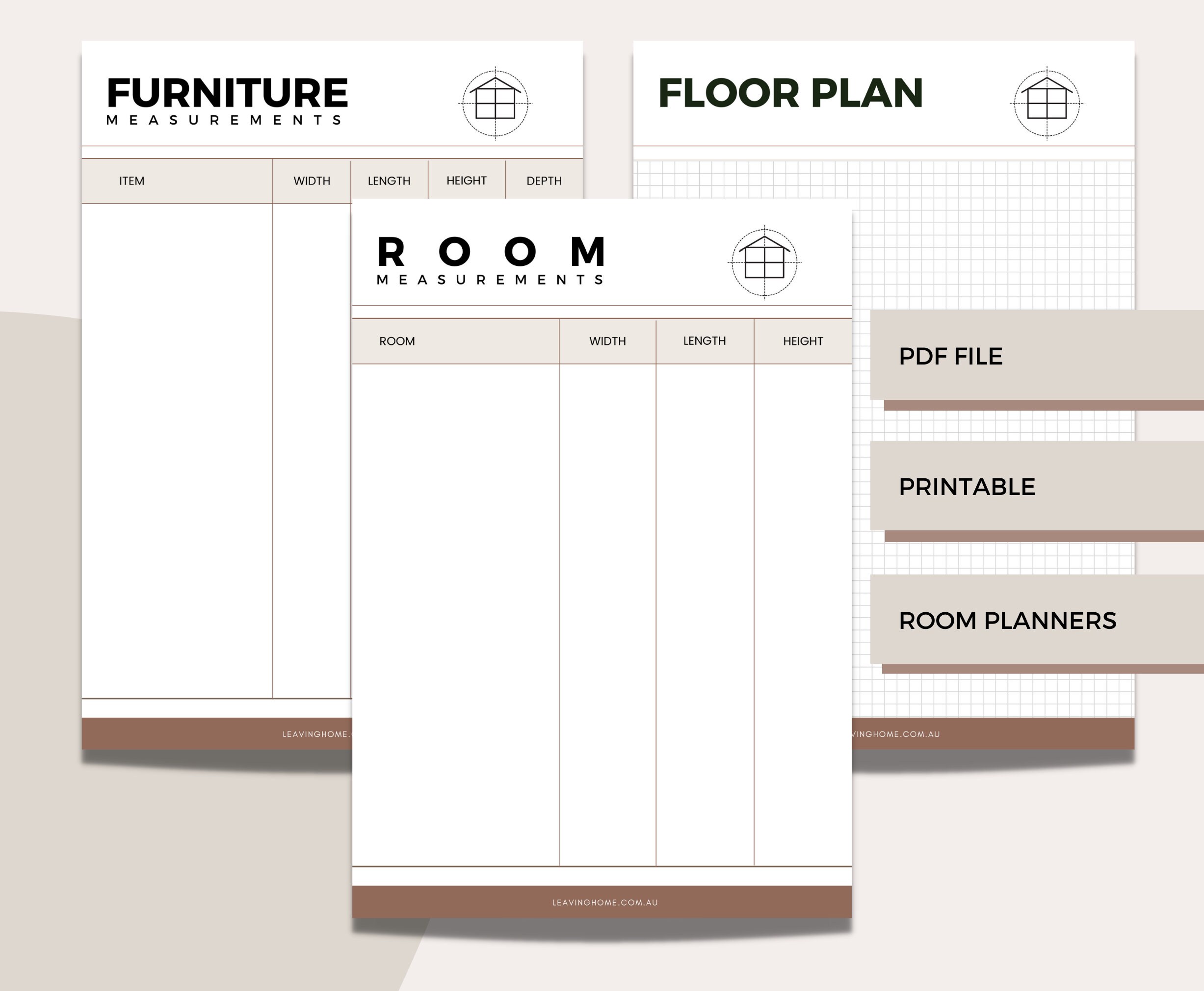 Room Measurement Template Ballard Designs Quick "Room Planner" Guide