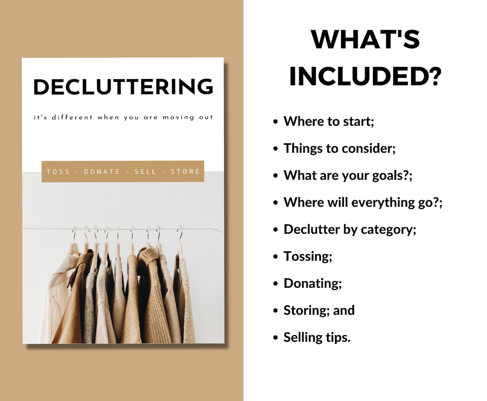 Start Decluttering, Decluttering is Different When You Are Moving Out ...