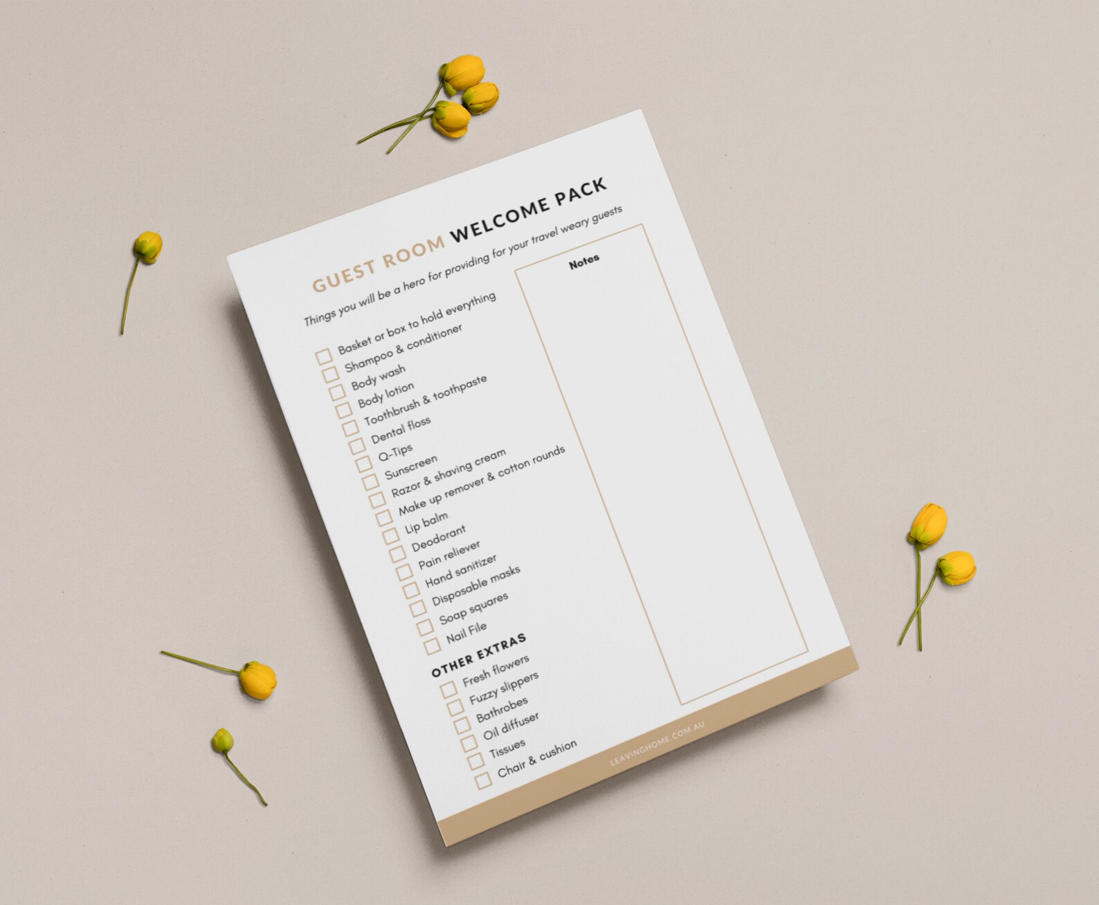 Guest Room Welcome Pack. Guest Room Décor. Guest Welcome Pack. Air BNB ...