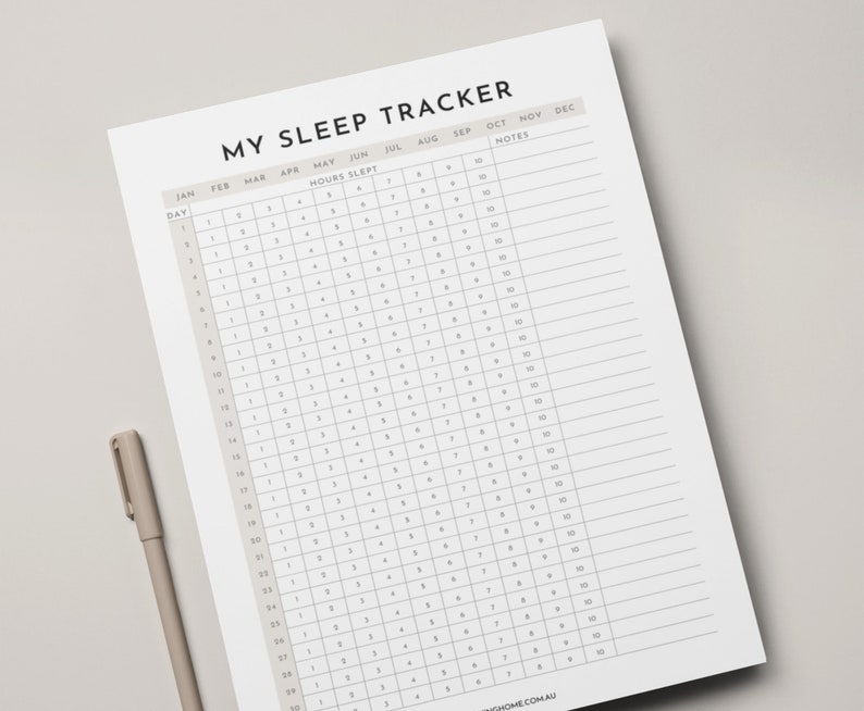 Sleep Tracker. Track Your Sleep Patterns When You Are Moving Out to ...