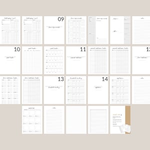 Home Information Book of Records | 74 Pages. Home Maintenance ...