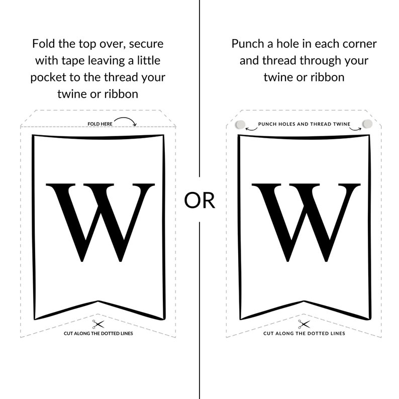 Welcome to Our New Home Banner. A Welcome Sign for Your Housewarming ...