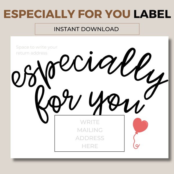 Especially for You - Etsy