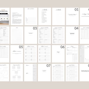 Home Information Book of Records | 74 Pages. Home Maintenance ...