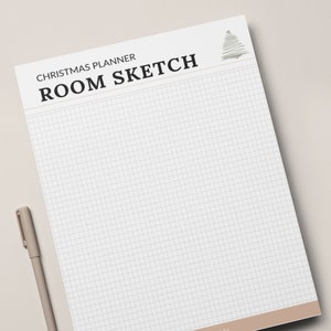 Christmas Tree Planner, Festive Tree, Christmas Planning, Festive ...