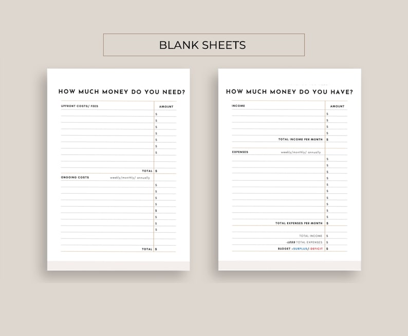 How Much Money Do You Need to Move Out of Home? Moving Budget, First ...