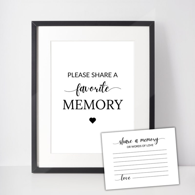Write a Memory Card - Etsy