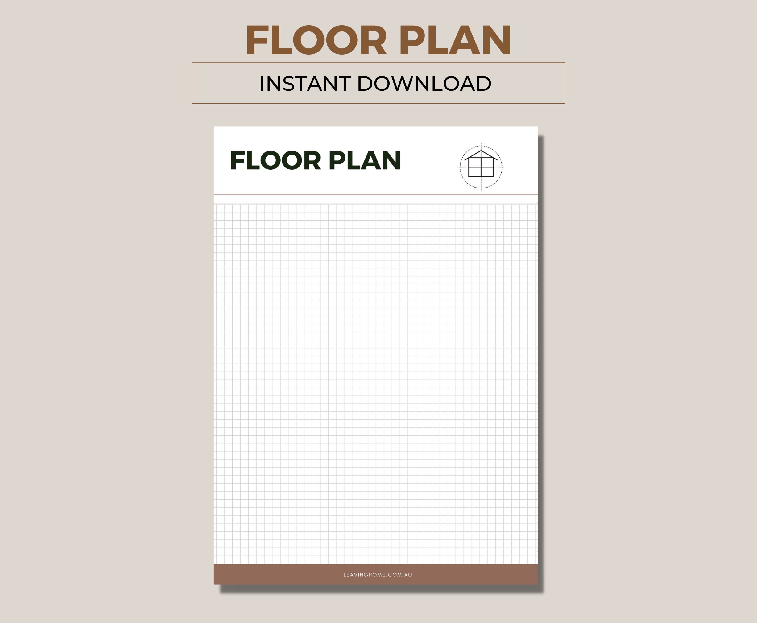 Floor Plan Layout, Sketch Your Room Dimensions, Visualize Your New ...